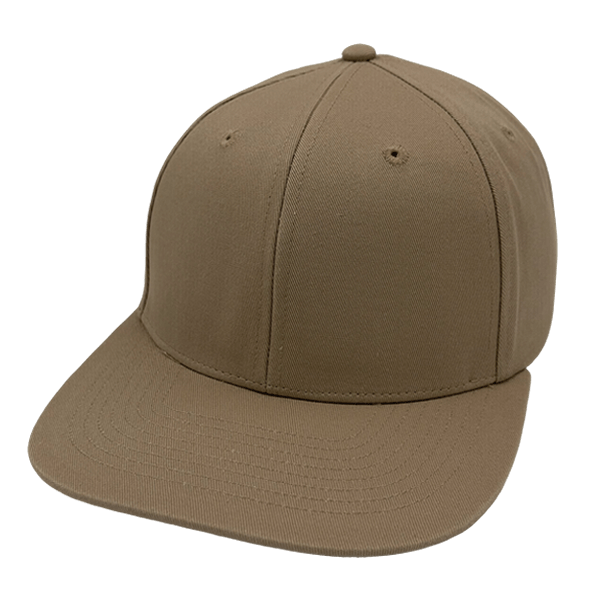 Big Size (59-63cm) Khaki Baseball Cap (Standard Crown)