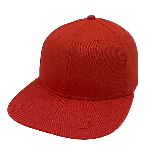 Big Size (59-63cm) Red Baseball Cap (Standard Crown)