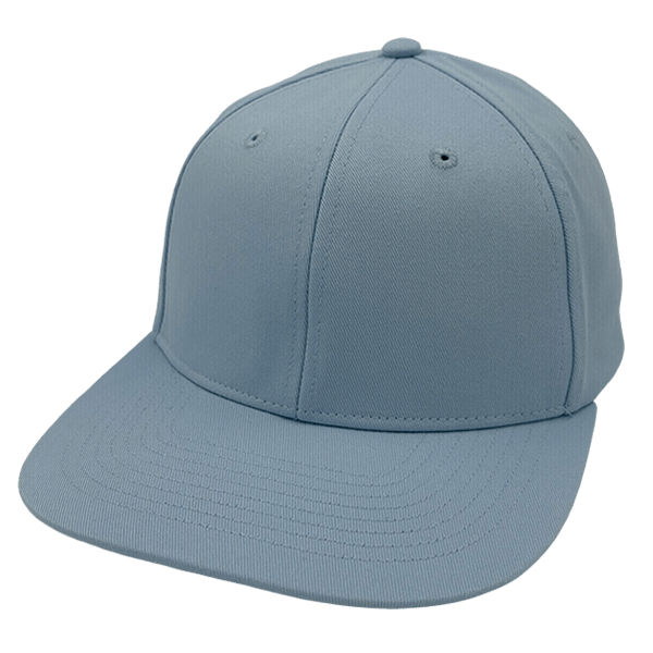 Big Size (59-63cm) Light Blue Baseball Cap (Standard Crown)