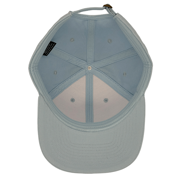 Big Size (59-63cm) Light Blue Baseball Cap (Standard Crown)