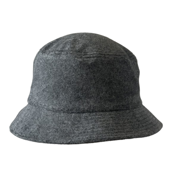 Big Size (62-66cm) Grey Terry Towelling Hat (cotton & polyester w ...