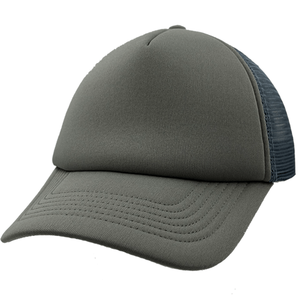 Grey Big Size 59 63cm Trucker Cap Plain Grey Big Size 59 63cm Trucker Cap Plain